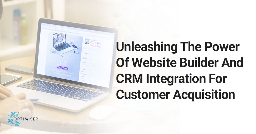 Unleashing The Power Of Website Builder And CRM Integration For ...