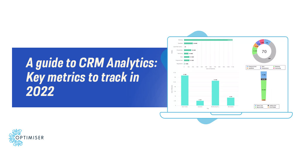 A guide to CRM Analytics: Key metrics to track in 2022 | optimiser